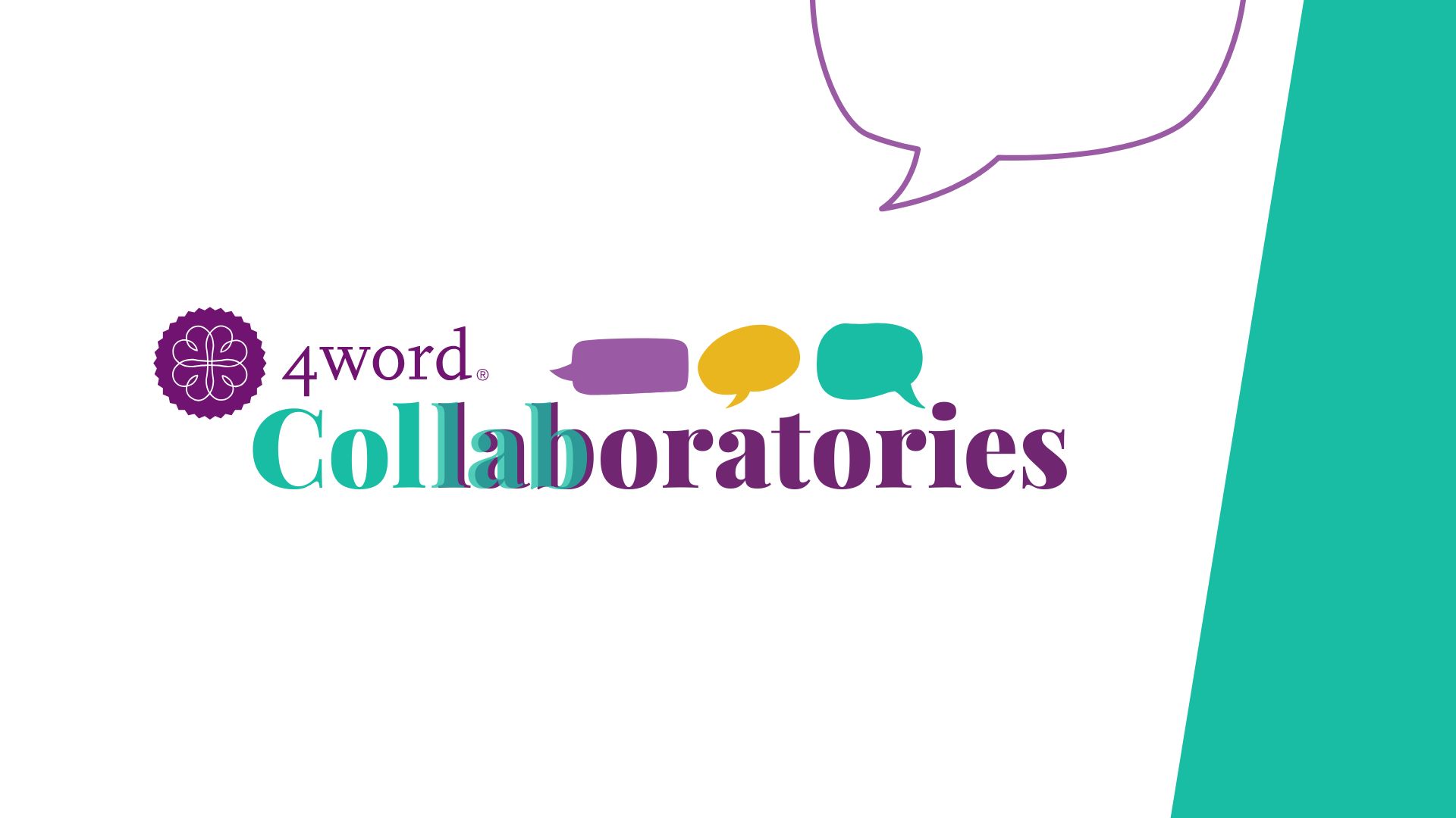 4word Collaboratory Facilitators